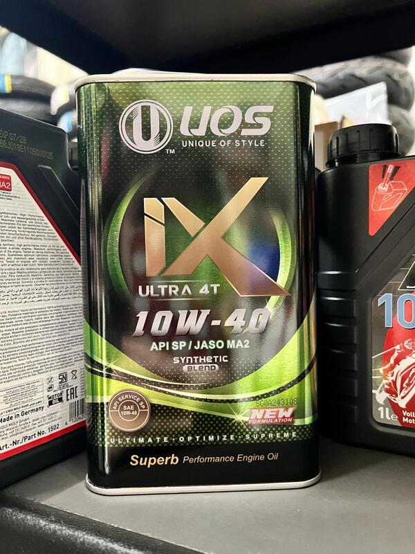 2灌990元【油品味】油力特 United UOS 4T 10W40 MA2 機車機油 | 露天市集 | 全台最大的網路購物市集