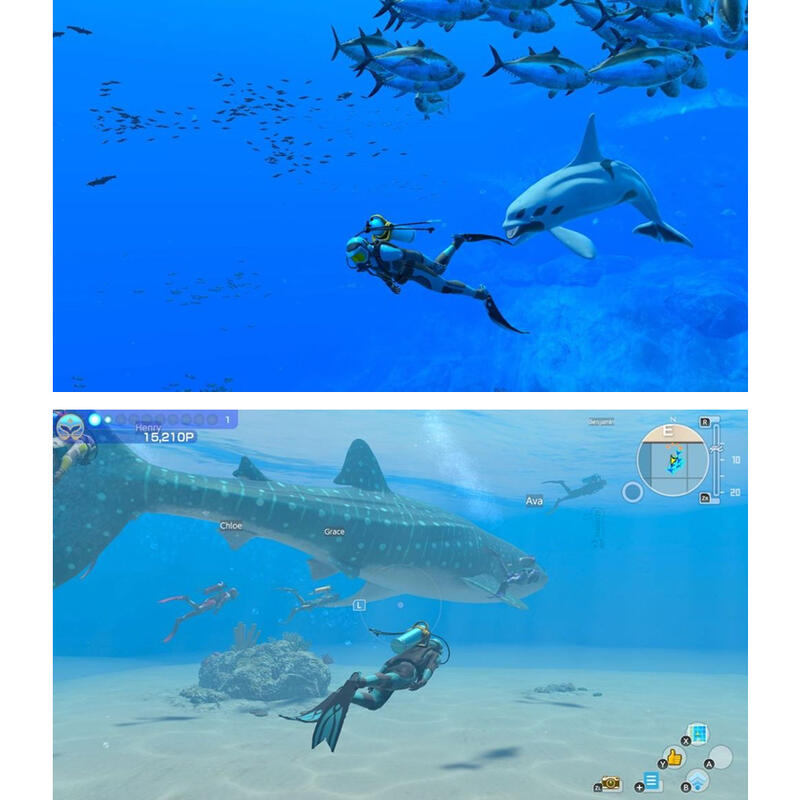 現貨 任天堂 NS Switch 永恆蔚藍 流光 FOREVER BLUE LUMINOUS 中文版 遊戲片 | 露天市集 | 全台最大的網路購物市集