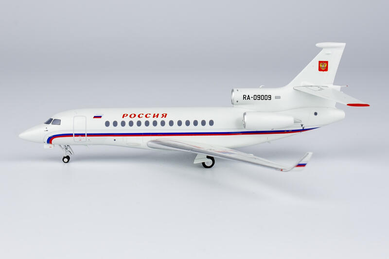 NG Model Rossiya Airlines Falcon 7X RA-09009 1:200 | 露天市集 | 全台最大的網路購物市集