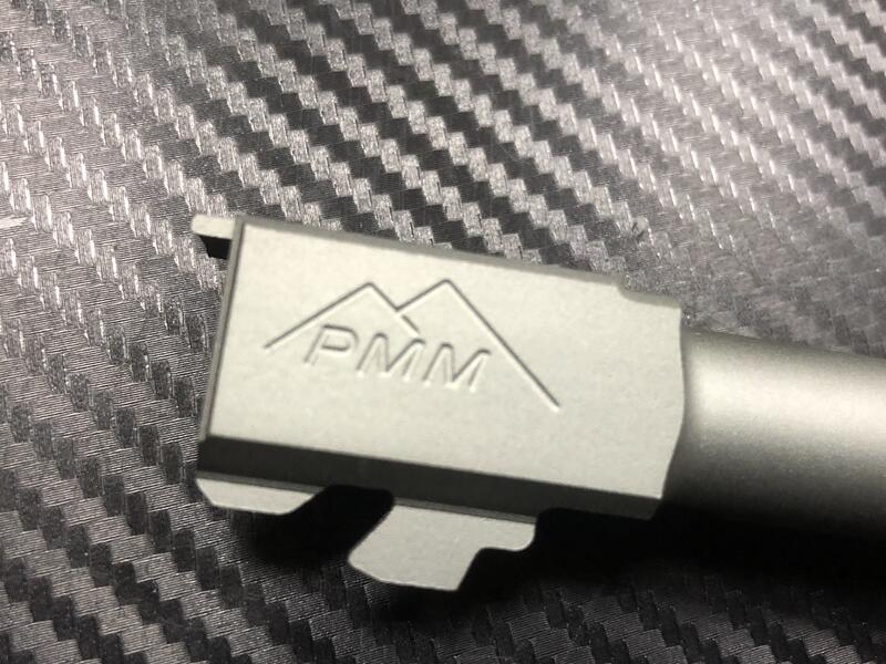 {凱璿 生存遊戲專賣店} GUNDAY VFC G19/G19X/G45 PMM 風格 鋁合金外管+槍口抑制器 | 露天市集 | 全台最大的 ...