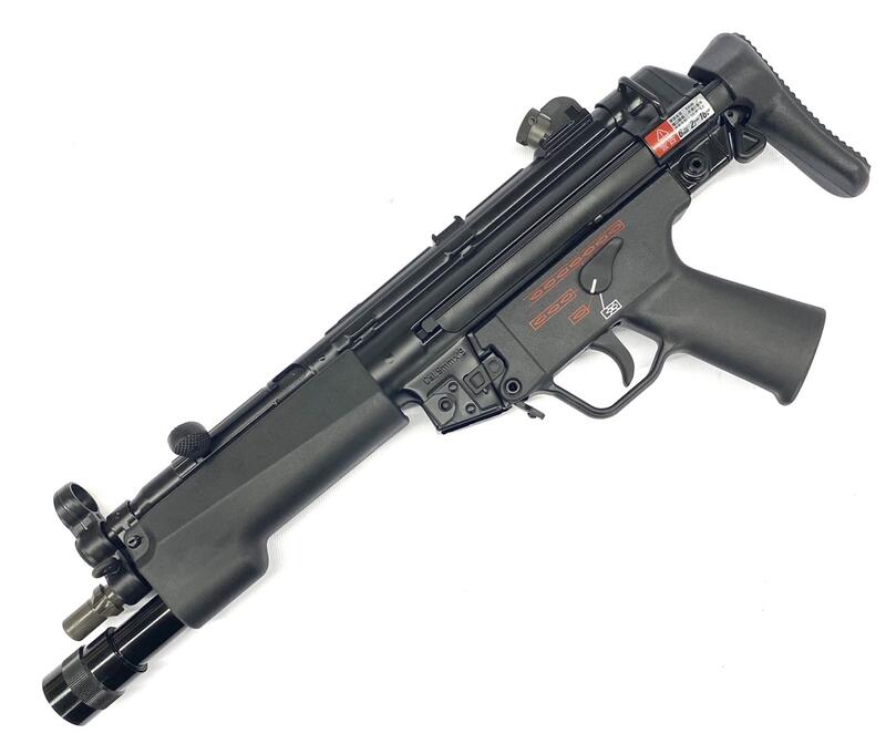 【IDCF】VFC MP5 A5 槍燈 護木 戰術 伸縮托 鋼製 GBB 17407-7 | 露天市集 | 全台最大的網路購物市集