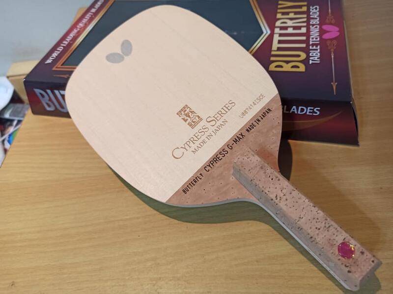 『良心桌球小舖』(24小時內出貨)蝴蝶 Butterfly CYPRESS G-MAX-S GMAX 日本內銷版 | 露天市集 | 全台最大的 ...