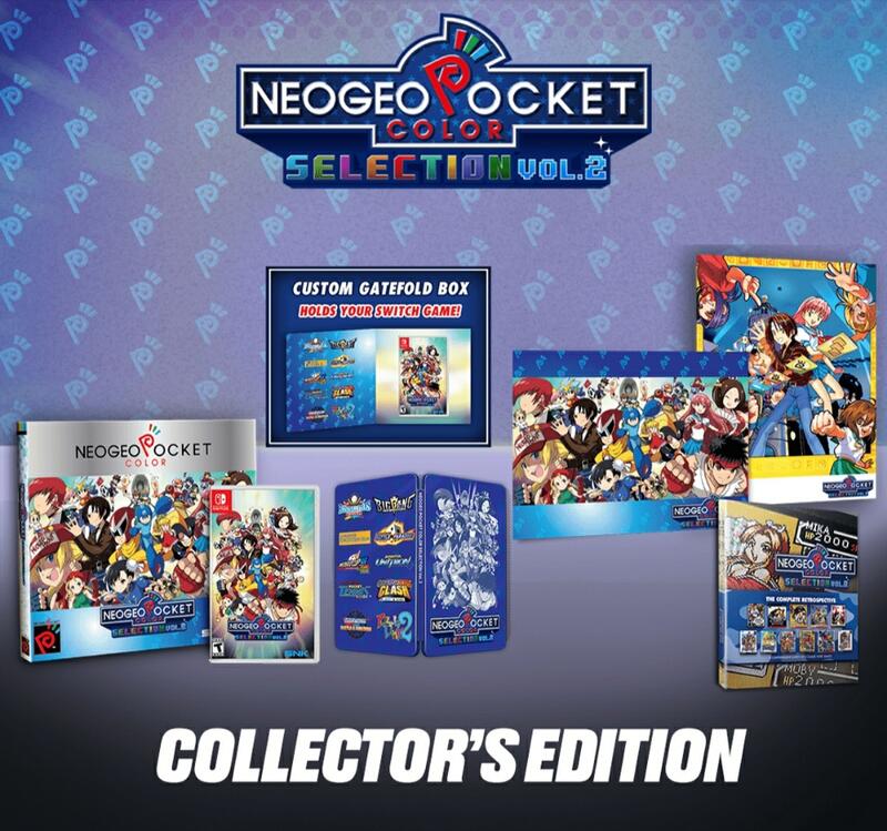 【全新現貨】NS Switch遊戲 NeoGeo Pocket Color Selection收藏輯Vol.2 限定版 | 露天市集 | 全台最大的網路購物市集