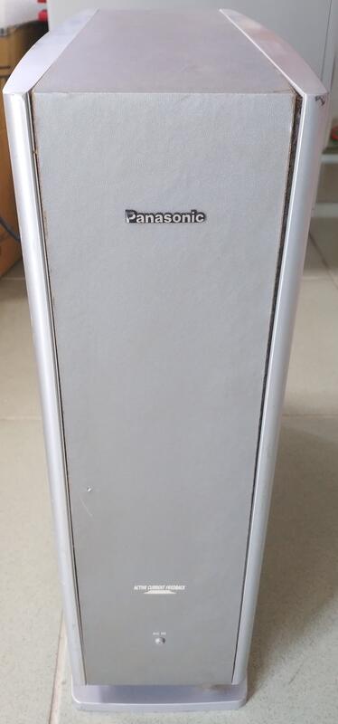 日本松下 Panasonic SB-W340 高級主動式重低音揚聲器 | 露天市集 | 全台最大的網路購物市集