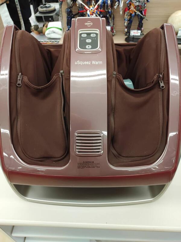 下班紓壓放鬆 孝親 OSIM美腿按摩機uSqueez Warm美腿舒暖師OS-8008 乾淨 大致正常 停 | 露天市集 | 全台最大的網路購物市集