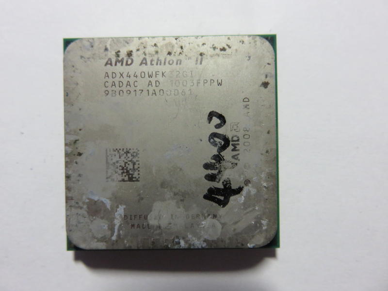 C.AMD CPU-AMD Athlon II X3 440 - ADX440WFK32GI 直購價50 | 露天市集 | 全台最大的網路購物市集