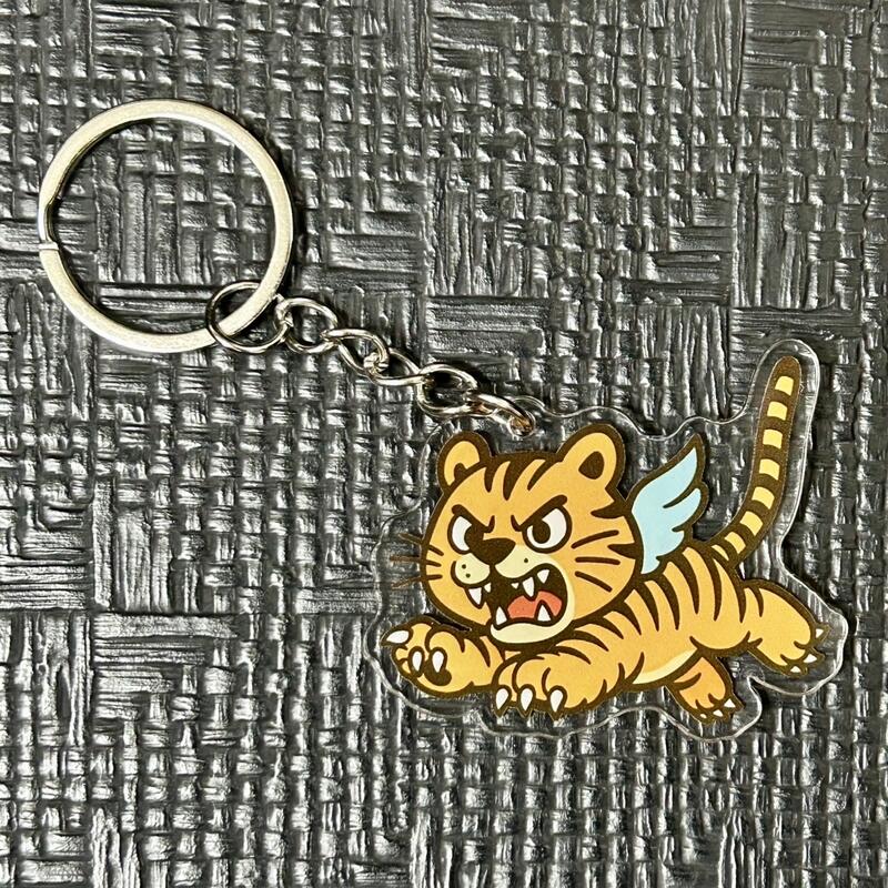 RBF現貨 FLYING TIGER KEY RING 5CM 鑰匙圈 K-FTQ | 露天市集 | 全台最大的網路購物市集