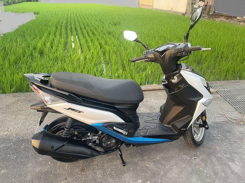 (已售出) 2020 SYM JET SR 125 ABS 魚眼雙碟版 白藍 KRV 雷霆S DRG FNX | 露天市集 | 全台最大的網路購物市集