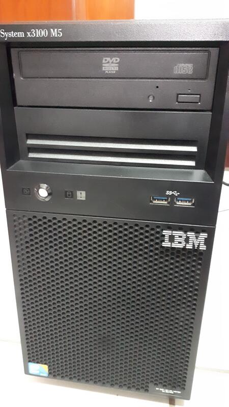 IBM X3100 M5 Intel XEON E3-1220V3 四核心 伺服器電腦 Sweet-Dumplings | 露天市集 | 全台 ...