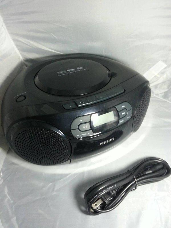 福利品 PHILIPS AZ329 飛利浦手提音響 CD/MP3/SD/USB/卡帶0 | 露天市集 | 全台最大的網路購物市集