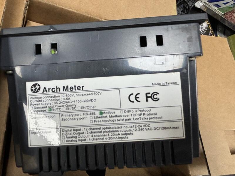 【幸福七號倉】零件機//Archmeter PA3000 智慧型電力錶 | 露天市集 | 全台最大的網路購物市集