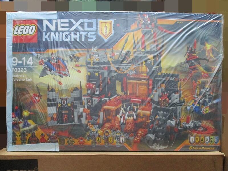 樂高 LEGO 70323 城堡 小丑的炎魔巢穴 盒舊當無盒賣 內袋未拆如圖 | 露天市集 | 全台最大的網路購物市集