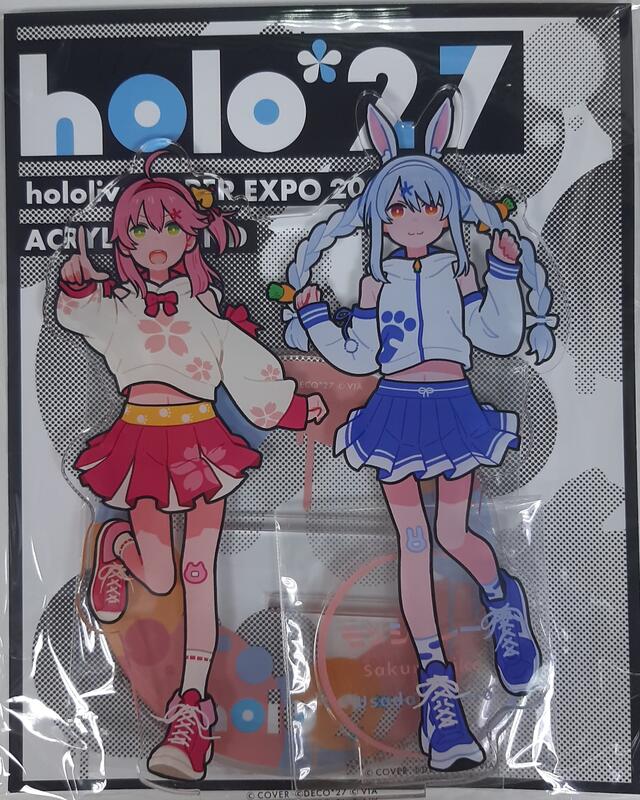 [ALG] 現貨 Hololive holo*27 原創單曲壓克力立牌 櫻巫女 さくらみこ 兔田佩克拉 兎田ぺこら | 露天市集 | 全台最大的網路購物市集