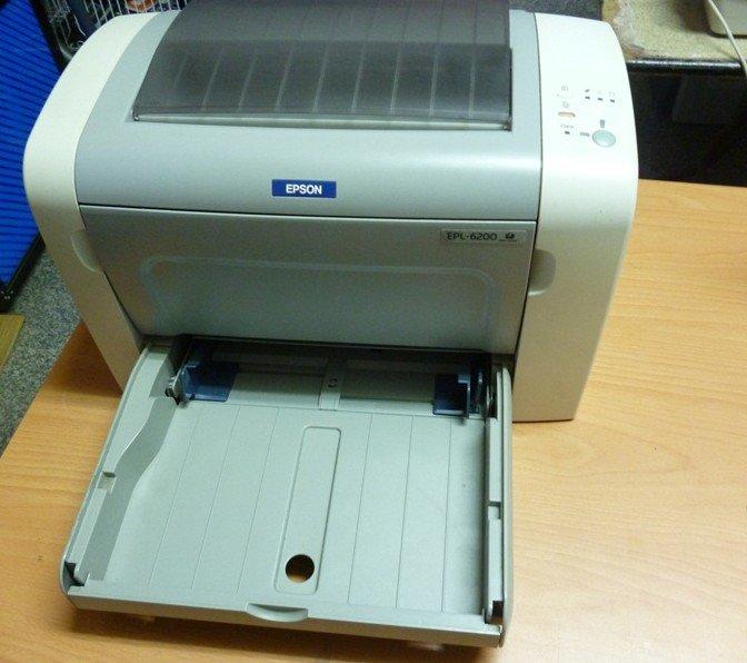 ☆手機寶藏點☆ EPSON EPL-6200 EPL-6200L 黑白雷射印表機 字跡清楚 附感光鼓 碳粉匣 | 露天市集 | 全台最大的網路購物市集