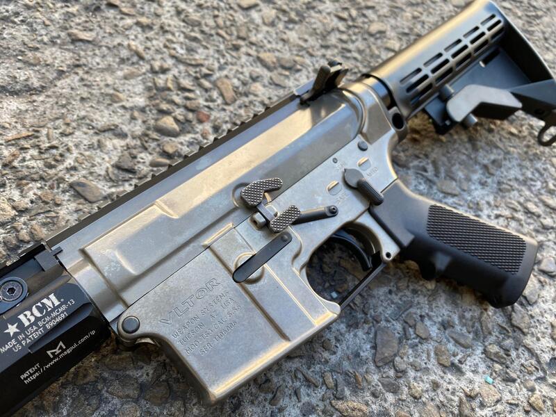 VIPER 毒蛇 M4 AR MUR-1 VLTOR 上身 鍛造產品 BCM MCMR 13吋 非 MARUI GHK | 露天市集 | 全台 ...