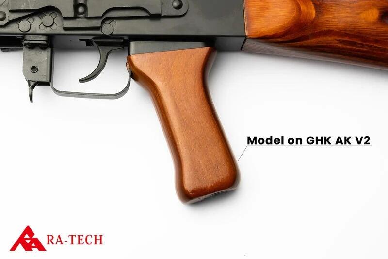 【我愛杰丹田】RA-TECH AK GBB 原木握把 GHK AK V2 V3 GBB RAG-GHK-AK-001 | 露天市集 | 全台最大的網路購物市集