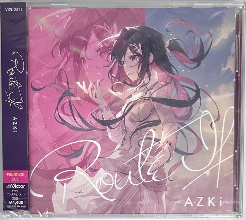 [ALG] 現貨 Hololive Azki 演唱會限定「Route If」初回限定盤 含特典 | 露天市集 | 全台最大的網路購物市集