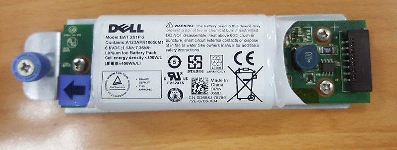 現貨全新Dell MD32xx Controller Battery 電池 P/N：D668J | 露天市集 | 全台最大的網路購物市集