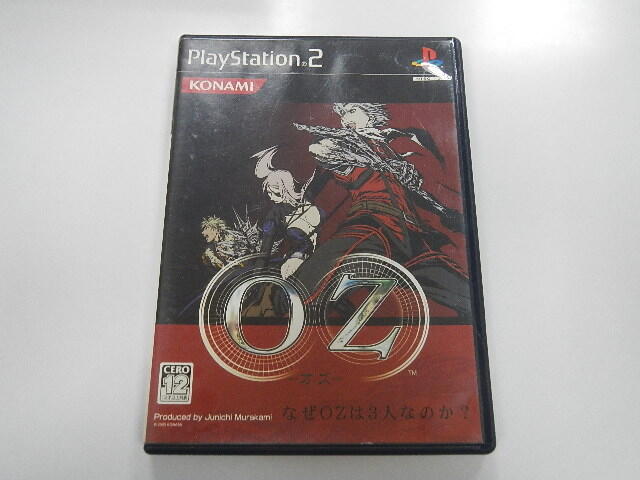 PS2 日版 GAME 奧茲 OZ(43239757) | 露天市集 | 全台最大的網路購物市集