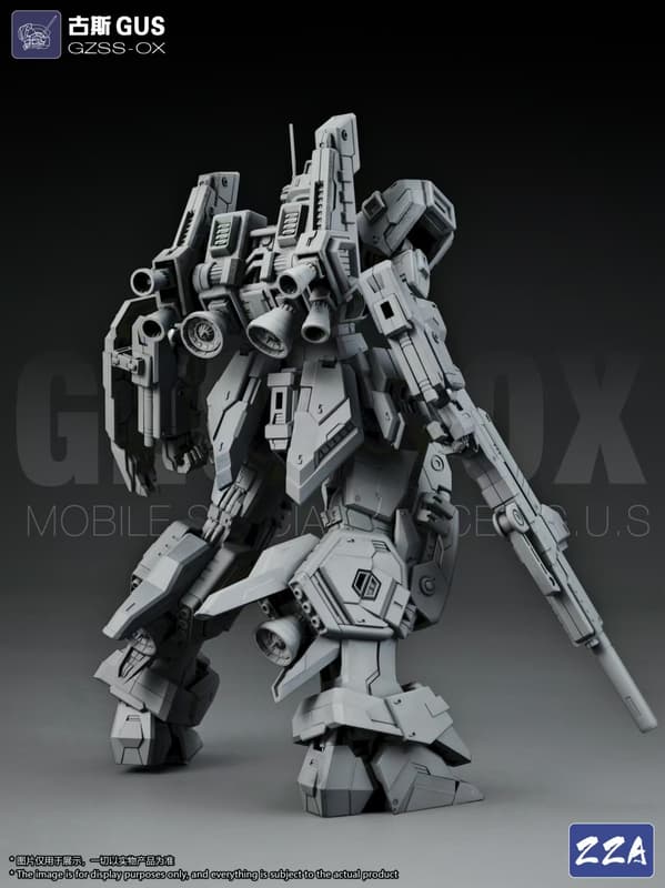 現貨！ZZA模型 1/100 GZSS-OX 古斯-GUS 組裝模型 | 露天市集 | 全台最大的網路購物市集