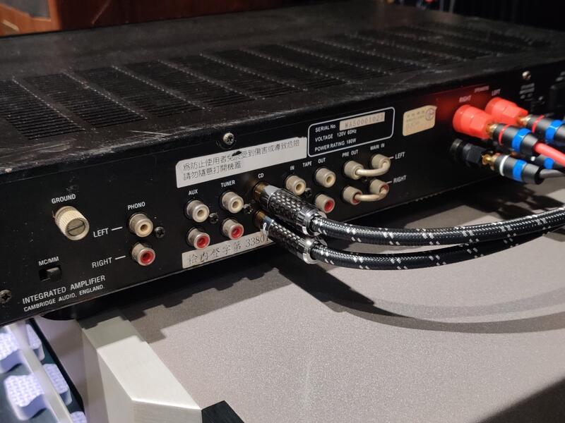 第2台 英國 Cambridge Audio A500 近A類柔和美聲雙聲道綜合擴大機 | 露天市集 | 全台最大的網路購物市集