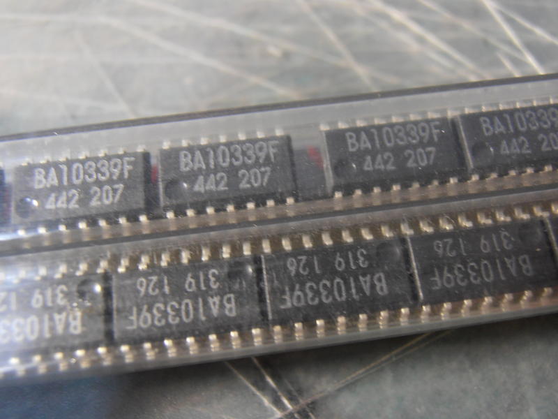 BA10339F ( =LM339 ) 4通道 類比比較器 SO14 ROHM | 露天市集 | 全台最大的網路購物市集
