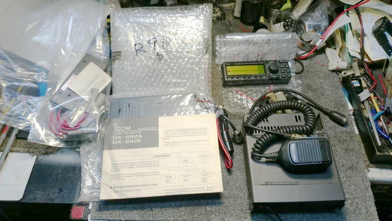 ICOM IC-901A全新庫藏品〈主機除外、OLD BV台出讓〉配件如圖 價可商議！ | 露天市集 | 全台最大的網路購物市集
