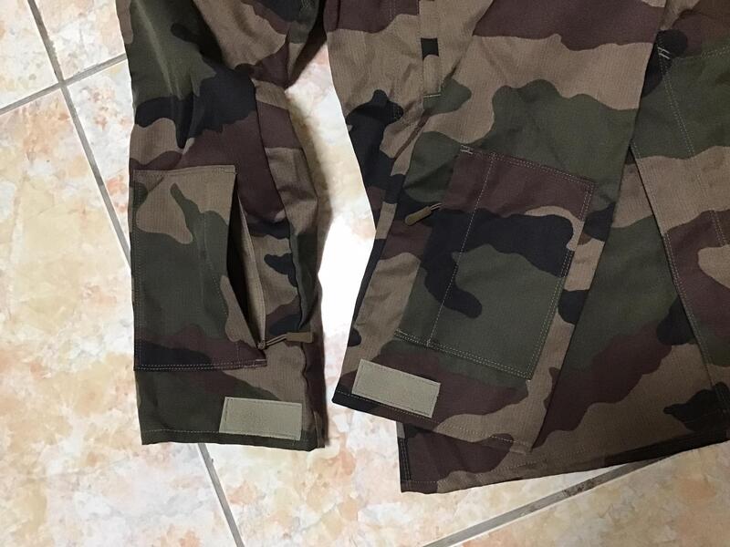 法軍公發 法國外籍兵團 F3 CCE F3 迷彩服 96M 庫存流出"新品" | 露天市集 | 全台最大的網路購物市集