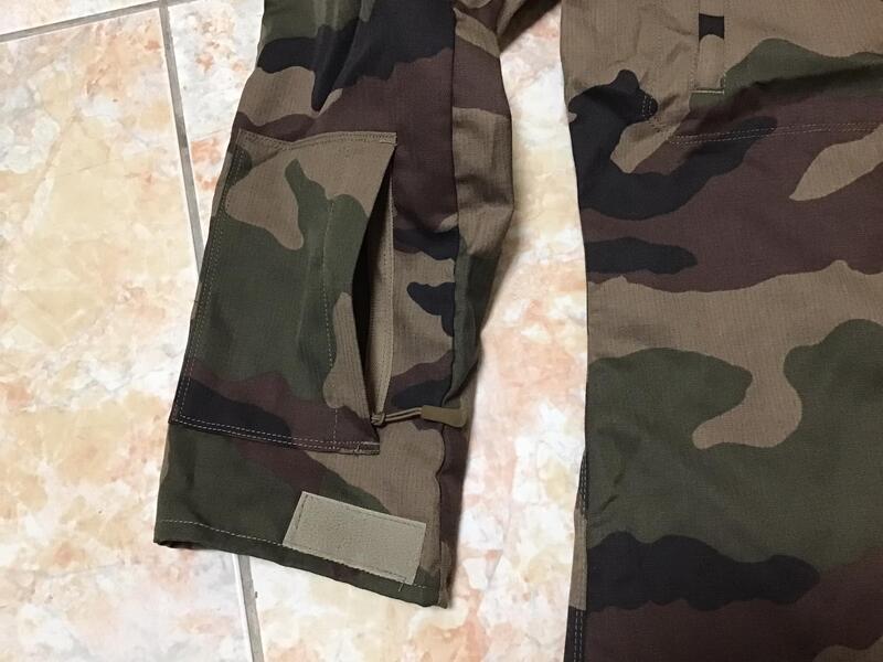 法軍公發 法國外籍兵團 F3 CCE F3 迷彩服 96M 庫存流出"新品" | 露天市集 | 全台最大的網路購物市集