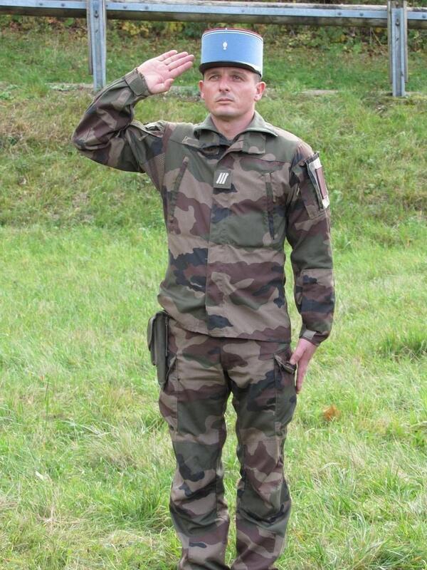 法軍公發 法國外籍兵團 F3 CCE F3 迷彩服 96M 庫存流出"新品" | 露天市集 | 全台最大的網路購物市集