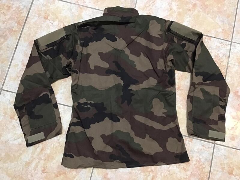 法軍公發 法國外籍兵團 F3 CCE F3 迷彩服 96M 庫存流出"新品" | 露天市集 | 全台最大的網路購物市集
