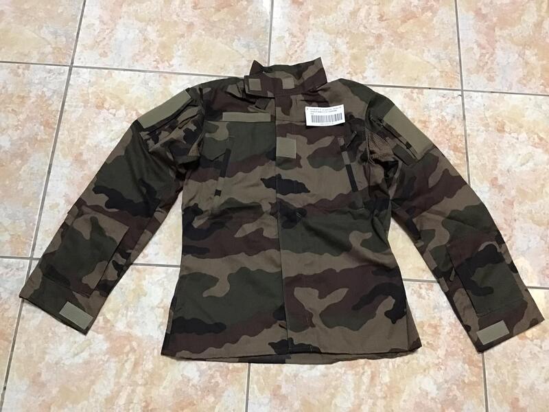 法軍公發 法國外籍兵團 F3 CCE F3 迷彩服 96M 庫存流出"新品" | 露天市集 | 全台最大的網路購物市集