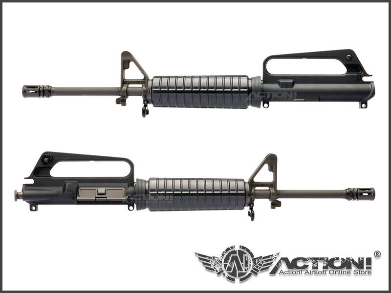 【Action! Custom】售完）Mod(RO) 723 GBB上槍身組 (VFC M733對應) 14.5細管 | 露天市集 | 全台最 ...