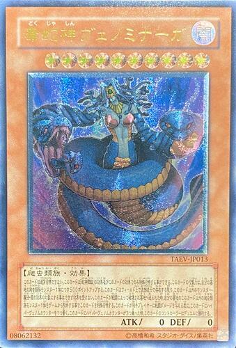 (豪哥賣場) TAEV-JP013 毒蛇神 神瓦諾米那卡 凸版/浮雕 | 露天市集 | 全台最大的網路購物市集