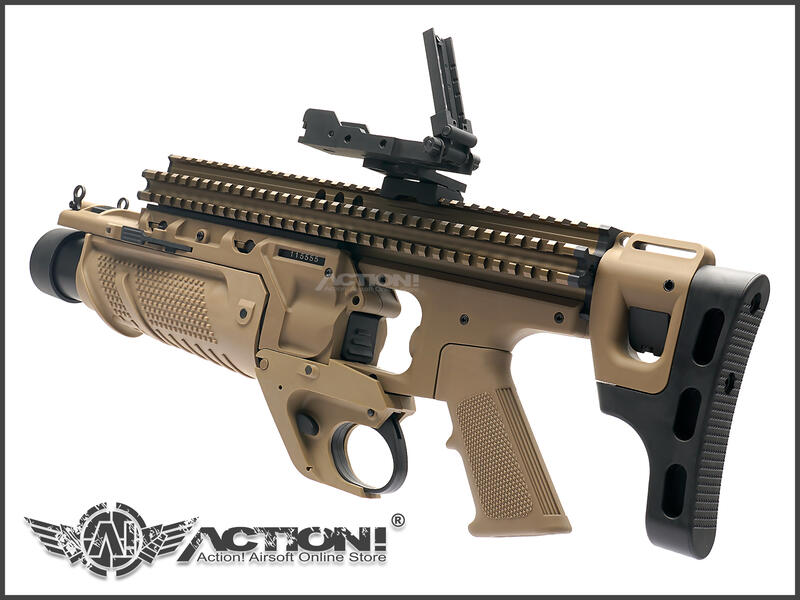 【Action!】現貨免運）VFC - MK13 EGLM 榴彈發射器 DX豪華版 (沙) FN 獨立砲架 瞄準表尺 | 露天市集 | 全台最大的網路購物市集