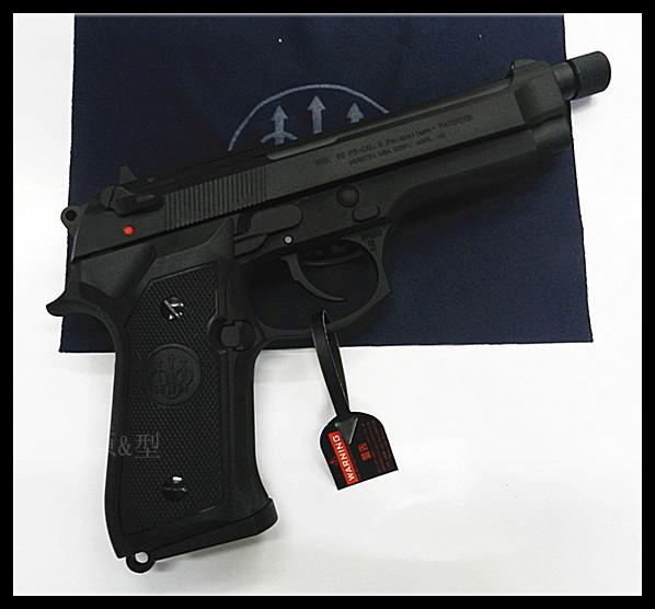 【原型軍品】免運 M92FS / M9as貝瑞塔瓦斯短槍 OEM外銷版-全金屬仿真刻字 暗殺者刺客 黑色 | 露天市集 | 全台最大的網路購物市集