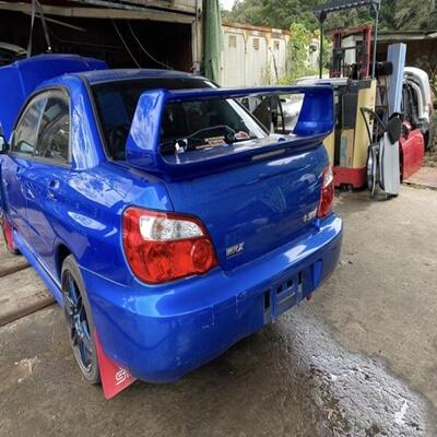 日本外匯 SUBARU WRX STI GDB-C EJ207 紅頭 6MT 全車拆賣 | 露天市集 | 全台最大的網路購物市集