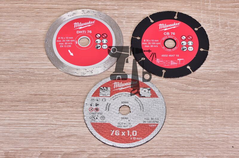 《鴻利工具行》附發票 美沃奇 Milwaukee M12 FCOT 3"砂輪片 鎢鋼鋸片 鑽石切片4932464717 | 露天市集 | 全台 ...