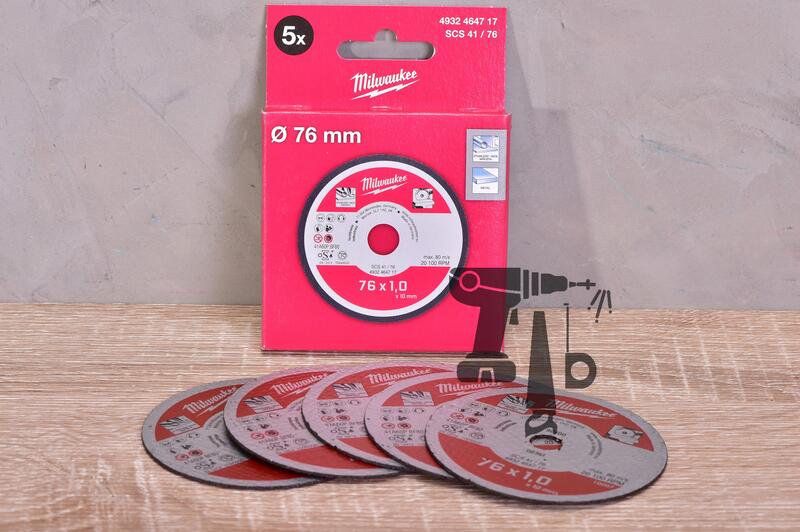 《鴻利工具行》附發票 美沃奇 Milwaukee M12 FCOT 3"砂輪片 鎢鋼鋸片 鑽石切片4932464717 | 露天市集 | 全台 ...