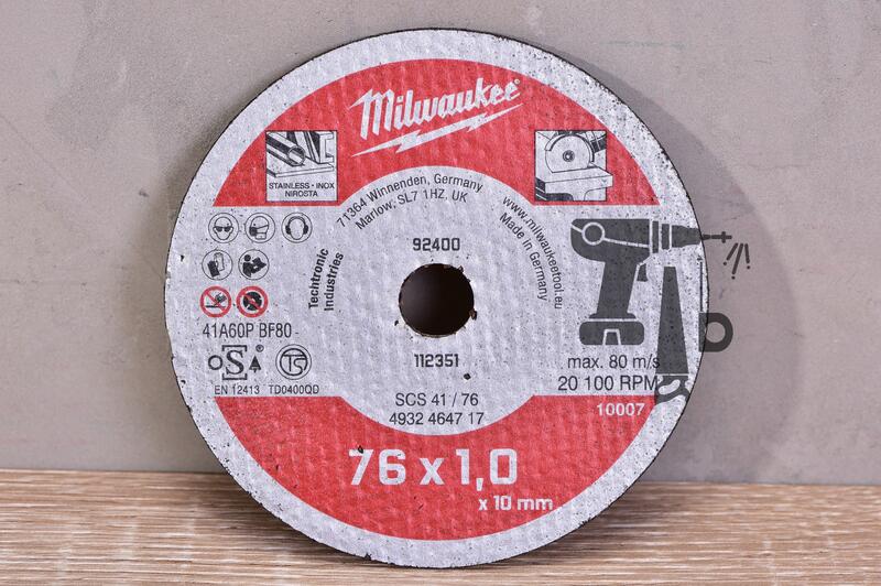 《鴻利工具行》附發票 美沃奇 Milwaukee M12 FCOT 3"砂輪片 鎢鋼鋸片 鑽石切片4932464717 | 露天市集 | 全台 ...