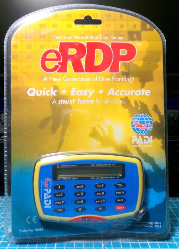 電子式 休閒潛水計畫表 eRDP PADI Electronic Recreational Dive Planner | 露天市集 | 全台最 ...