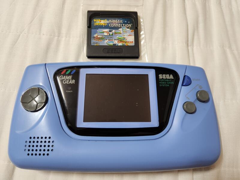 SEGA GAME GEAR GG 藍色單主機 | 露天市集 | 全台最大的網路購物市集