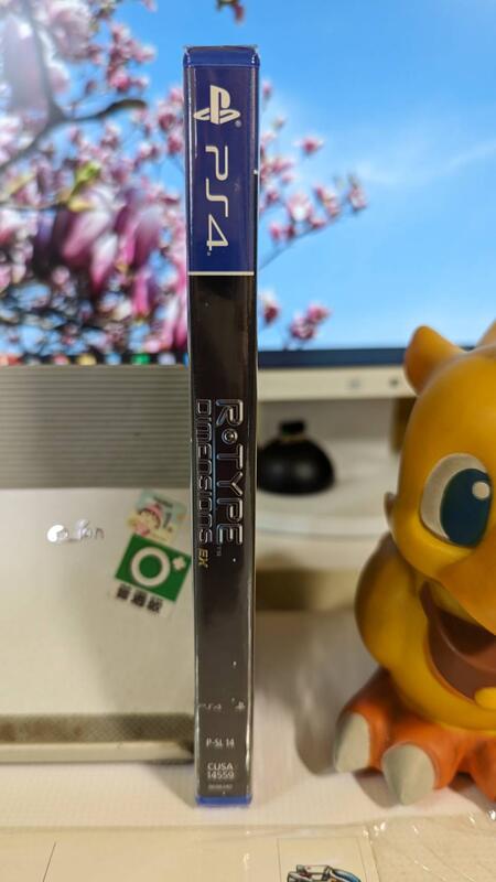 收藏引退_PS4_R-Type Dimensions EX。(稀有新品、未使用) | 露天市集 | 全台最大的網路購物市集