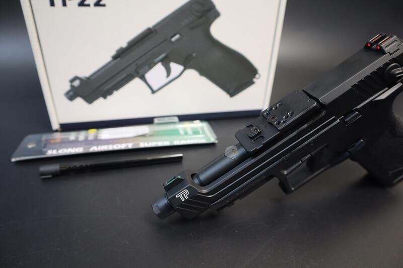 【翔準AOG】TP22 精準版 瓦斯手槍(升級精密管)TTI Airsoft 瓦斯槍 GBB TAURUSTX TX22 | 露天市集 | 全 ...