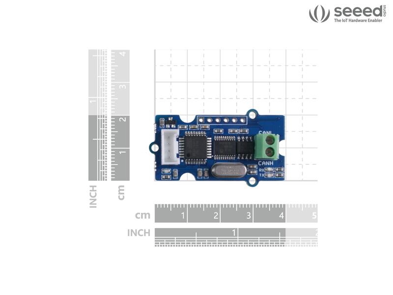 現貨I2C CAN-BUS Module 基於MCP2551 and MCP2515 CAN協議通訊模組 seeed原廠 | 露天市集 | 全 ...