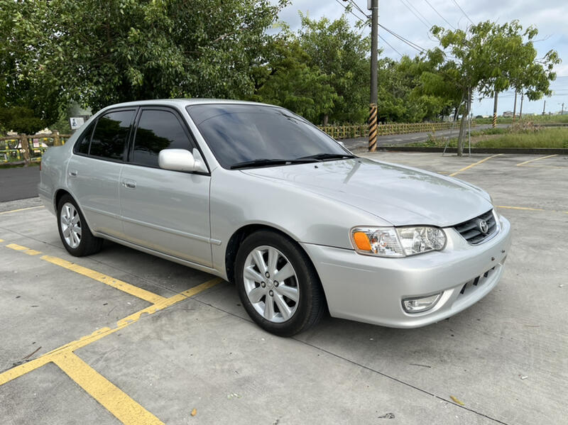 2001 goa Corolla 1.8(已售出） | 露天市集 | 全台最大的網路購物市集