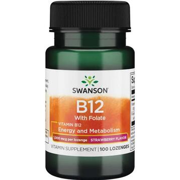 【全館免運】Swanson Vitamin B12 口含錠 B-12 1000mcg 100錠 | 露天市集 | 全台最大的網路購物市集