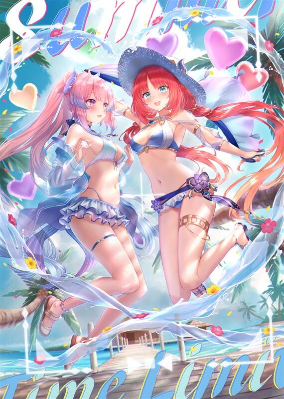 [Mu’s C104 同人誌代購] [徒歩 (春兎庵)] Summer Time Limit (原神) | 露天市集 | 全台最大的網路購物市集