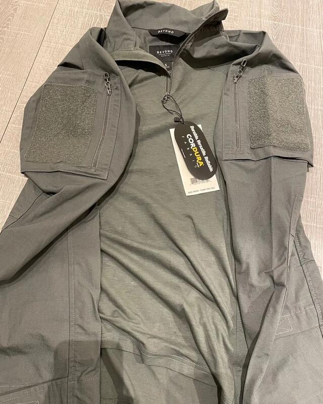 Beyond Clothing A9T Gray Combat Shirt 戰鬥服 青蛙裝 多地SEAL DEVGRU | 露天市集 | 全台 ...