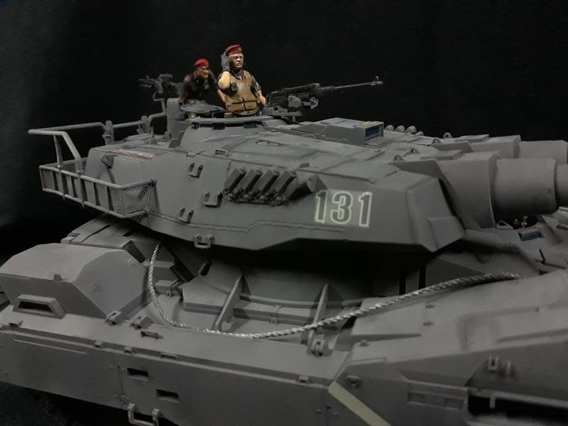 M61A5 MAIN BATTLE TANK 61式戰車5型 | 露天市集 | 全台最大的網路購物市集